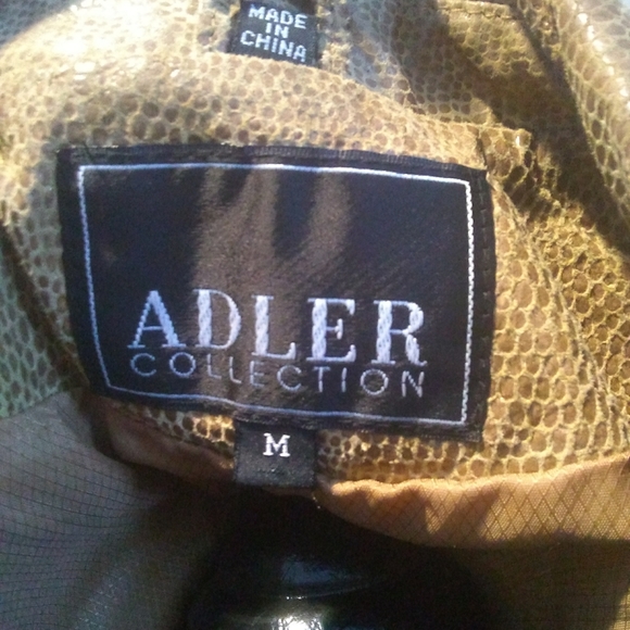 Adler Collection | Jackets & Coats | Adler Leather Jacket | Poshmark